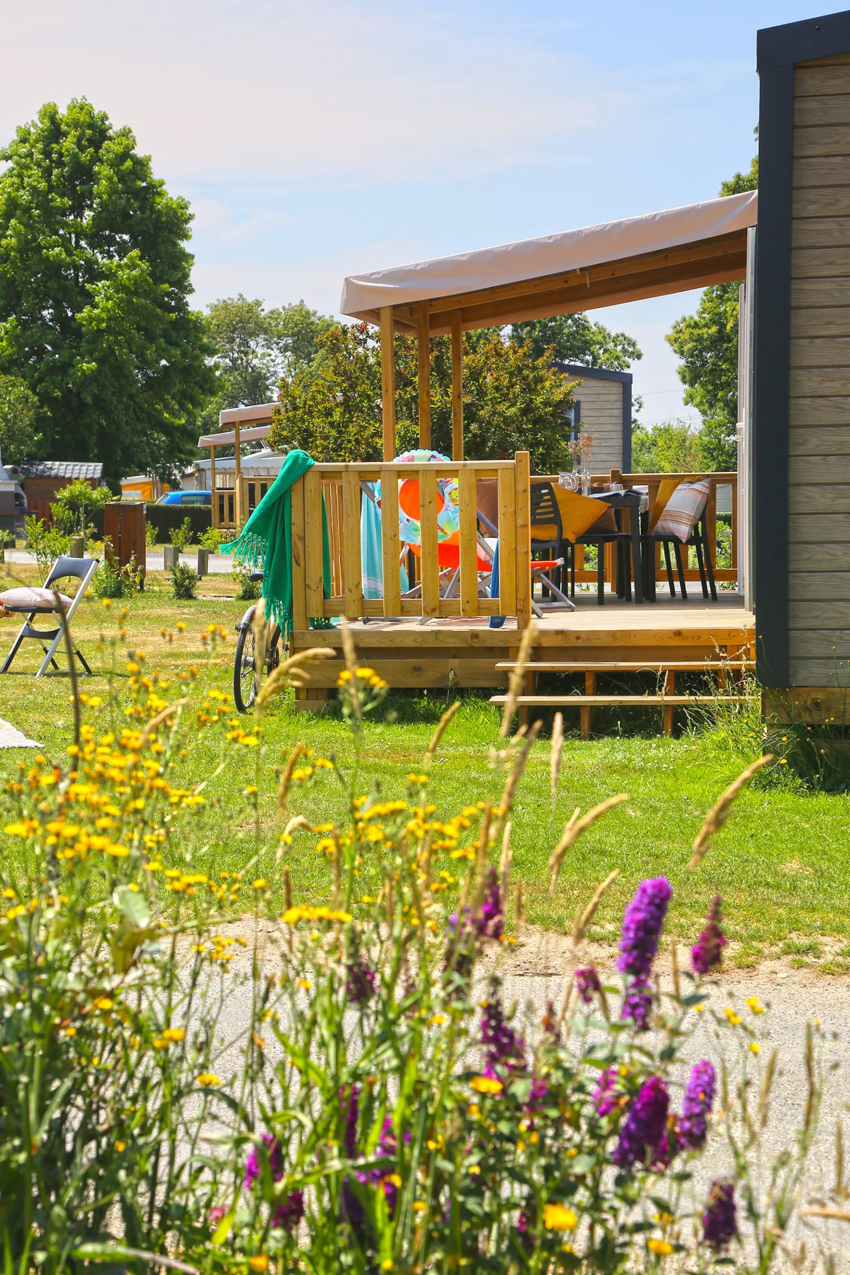 Camping Bayeux | 4-sterren camping L'Escapade in Calvados